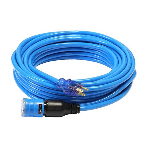 Century Wire And Cable Pro Lock Extension Power Cord X Ft With P And R Ends