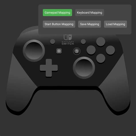 Custom Game Controller Interface