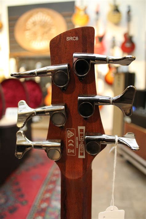 2014 Ibanez Src6 Crossover 6 String Bass Natural 2014 Ibanez Src6 Crossover 6 String Bass Natural