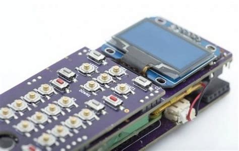 ZeroPhone смартфон на базе Raspberry Pi Zero стоимостью