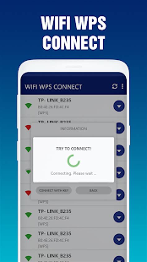WPS Connect Wifi Wifi Router WPS App Para Android Descargar
