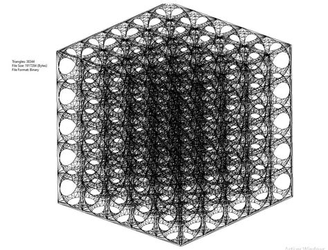3d Lattice Structures 3d Model 3d Printable Cgtrader