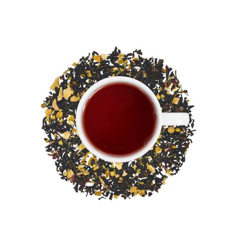 Berry Blush Black Tea Pyramid Tea Bags Poetry Teas India