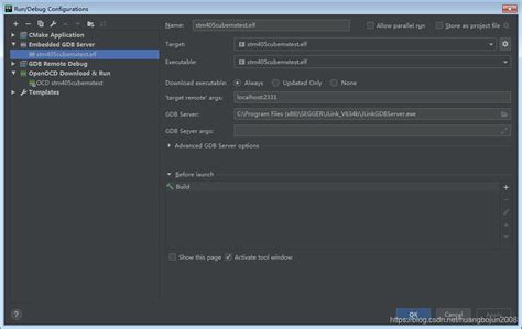 Clion Jlink Gdb Server Openocdarm None Eabi调试成功clion 配置jlink在线调试 Csdn博客