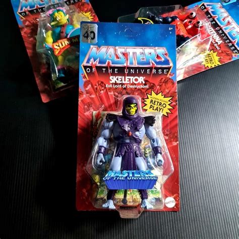 MISB Mattel Masters Of The Universe MOTU Origins Skeletor Evil Lord