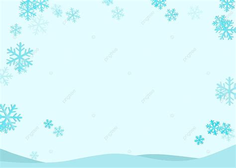 파도 배경으로 파란색 눈송이 눈송이 푸른 겨울 배경 일러스트 및 사진 무료 다운로드 Pngtree