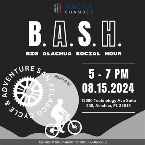 Concept Companies On Linkedin Bikeshop Bash Alachuaevents
