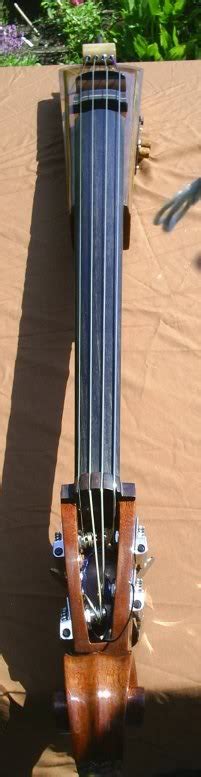What Tools For Carving Upright Bass Headstock Interior
