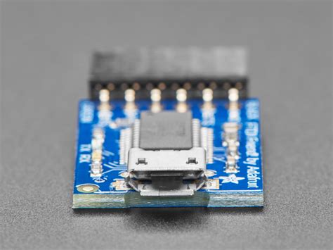 FTDI Friend With Micro USB Port Extras