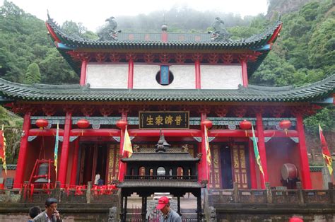 科学网徽州行之齐云山太素宫 陈立群的博文