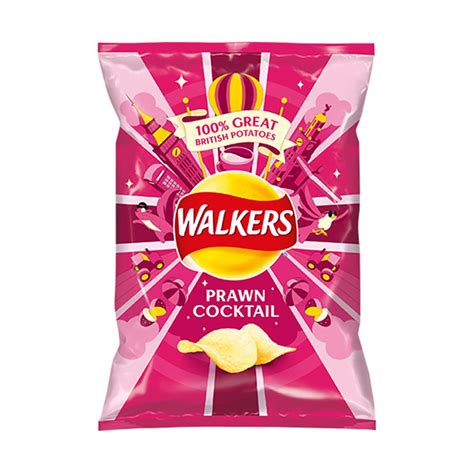 Walkers Prawn Cocktail