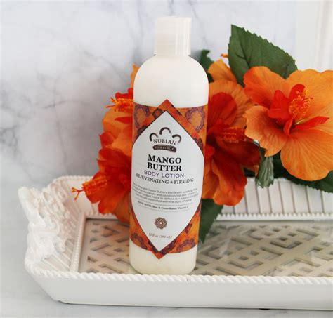 Nubian Heritage Mango Butter Bath Collection My Beauty Bunny