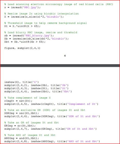 Help Me Code The Matlab Script Fot Exercise Below
