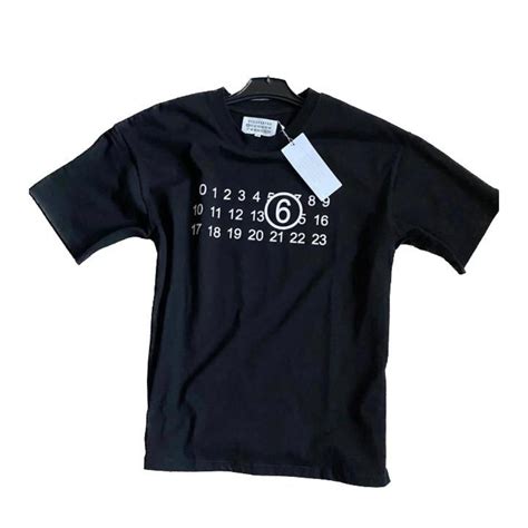 Maison Margiela Mm6 Tee Archive Fashioned Depop