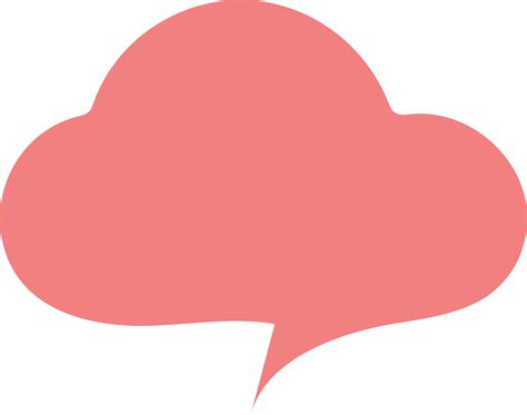 Speech Bubble Tag Cropout 13517172 Png