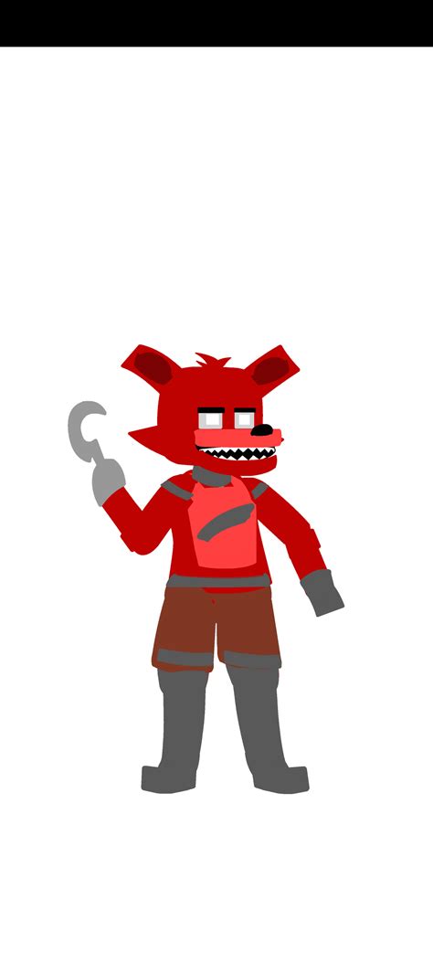 Gacha Preset OC 8 Bit Foxy The Pirate