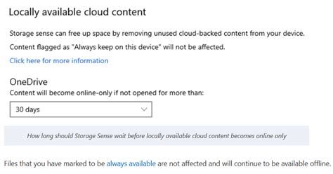 Windows Storage Sense Lynn Dye