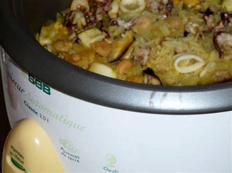 Recette de riz à l espagnol dans le rice cooker