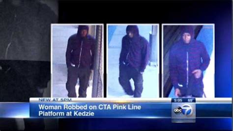 Police Alert Woman Robbed At Gunpoint On Cta Pink Line Abc7 Chicago