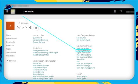 How To Create A Multilingual Sharepoint Site Business Tech Planet