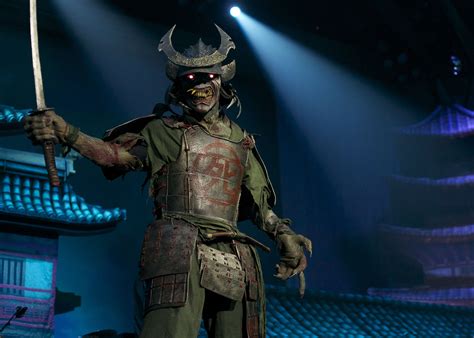 Iron Maiden 2022 Eddie