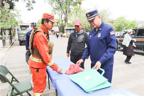 丽江市森林消防支队主官到防火执勤一线检查指导澎湃号·政务澎湃新闻 The Paper