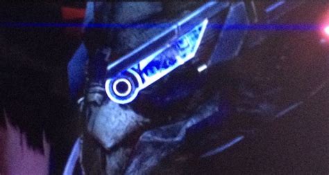 Femshepard And Garrus Romance Final Scenes