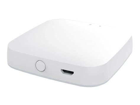 Zigbee Hub Tuya Zigbee 3 0 Gateway Hub Multi Mode Wifi Bluetooth