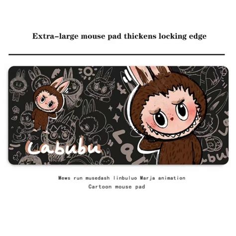 พร้อมส่งส่ง！mouse Padแผ่นรองเมาส์ ขนาดใหญ่ ลายการ์ตูน ขนาด 80x30cm หนา
