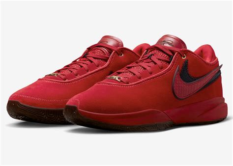 Nike LeBron 20 ‘Liverpool’ Official Images | Flipboard