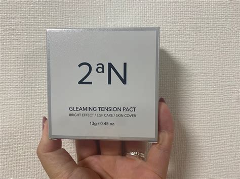 グリーミングテンションパクト｜2anの使い方を徹底解説 2anのプロモーションに参加しています By ゆち乾燥肌30代前半 Lips