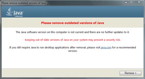 Java Updates For Jre 10