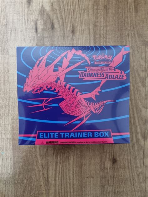 Pokémon Vivid Voltage En Darkness Ablaze Elite Trainer Box 2 Box