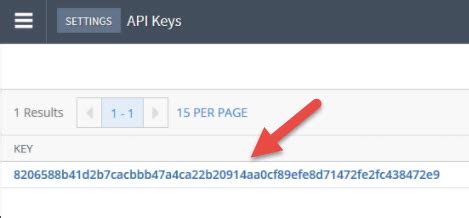 Generating An Api Key Help Resource Center