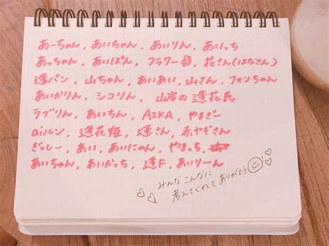 山岸逢花 On Twitter こーんなに沢山の候補が！ 本当に絞りきれなかった〜どれもいいんだもん😂🙏💞 本当にありがとうございます💞嬉