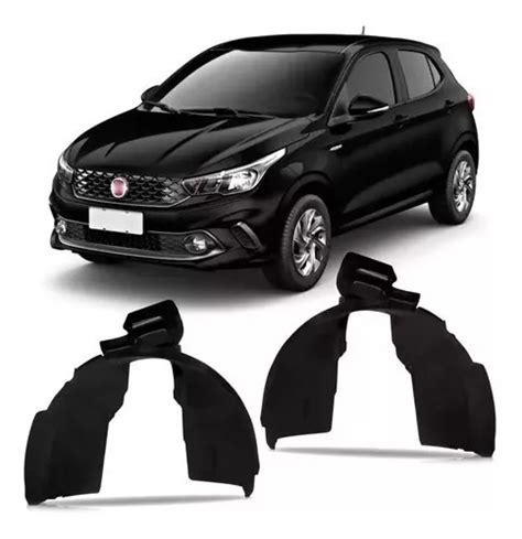 Par Parabarro Dianteiro Fiat Argo Cronos 2017 2018 2019 Orig