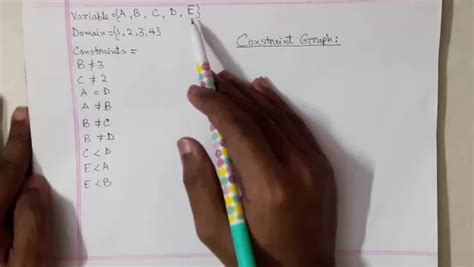 Master Constraint Graphs A Simple Problem Solving Guide