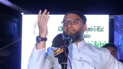 Asaduddin Owaisi Take A Dig Ahead Of India Pakistan Match Says Why Do