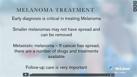 Skin Cancer Symptoms Treatment And Prevention Update Part 2