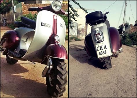 Modified Scooters