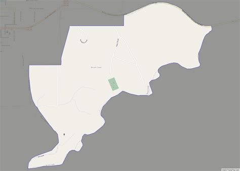 Map Of Brush Creek Cdp Thong Thai Real