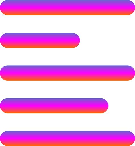 Align Vector Icon Design 15324432 Vector Art At Vecteezy