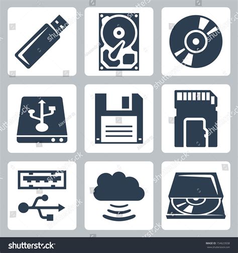 31 417 Hard Drive Icon Images Stock Photos Vectors Shutterstock