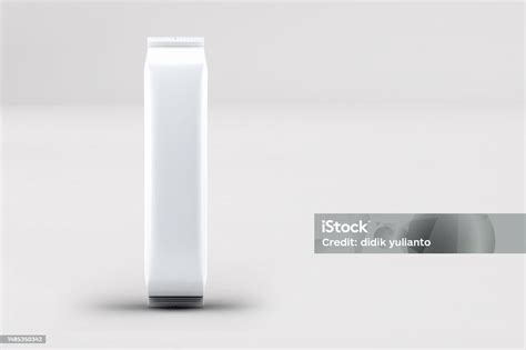 チョコレートバー包装ブランクパック空のテンプレートモックアップリアルな写真3dレンダリング おやつのストックフォトや画像を多数ご用意