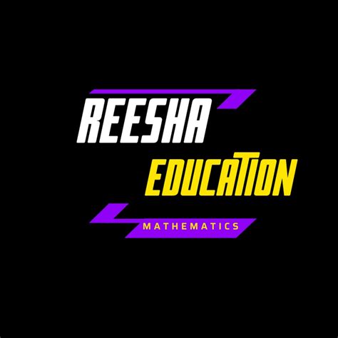 Reesha Education Youtube