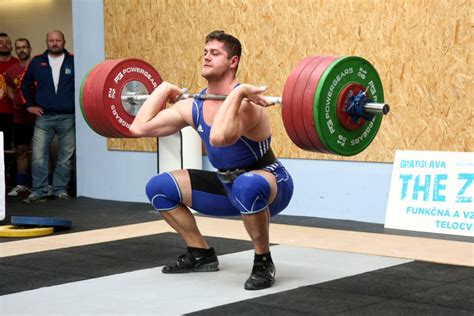 Matej Kováč Získal Bronz Na Majstrovstvách Európy Vo Vzpieraní Nad