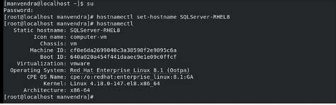 Build Virtual Machine For Red Hat Enterprise Linux On VMware