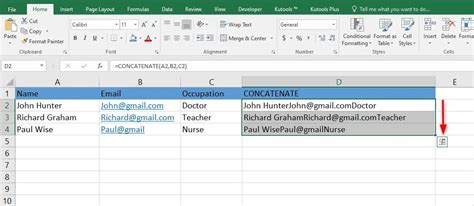 How To Use Concatenate Function In Excel Excel Wizard
