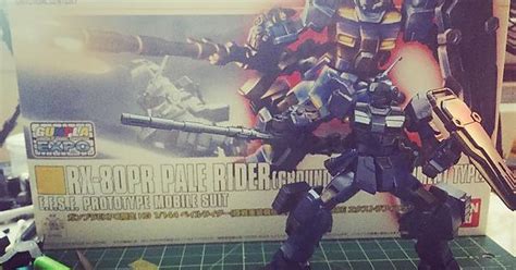 Gunpla Expo Rx 80pr Pale Rider Album On Imgur