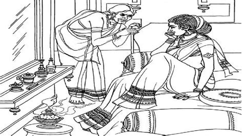 Manthara Who Was Once A Beautiful Princess